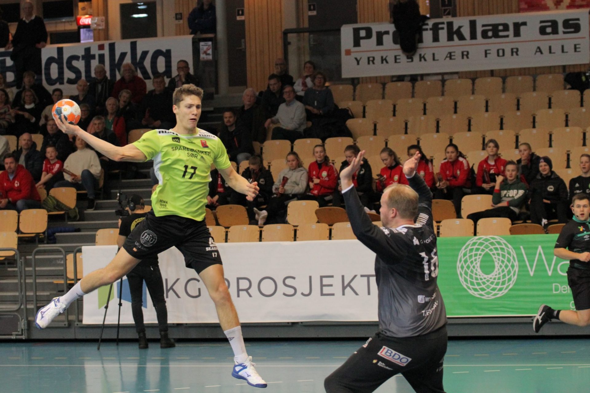 ØIF med god trend – Norsk Topphåndball