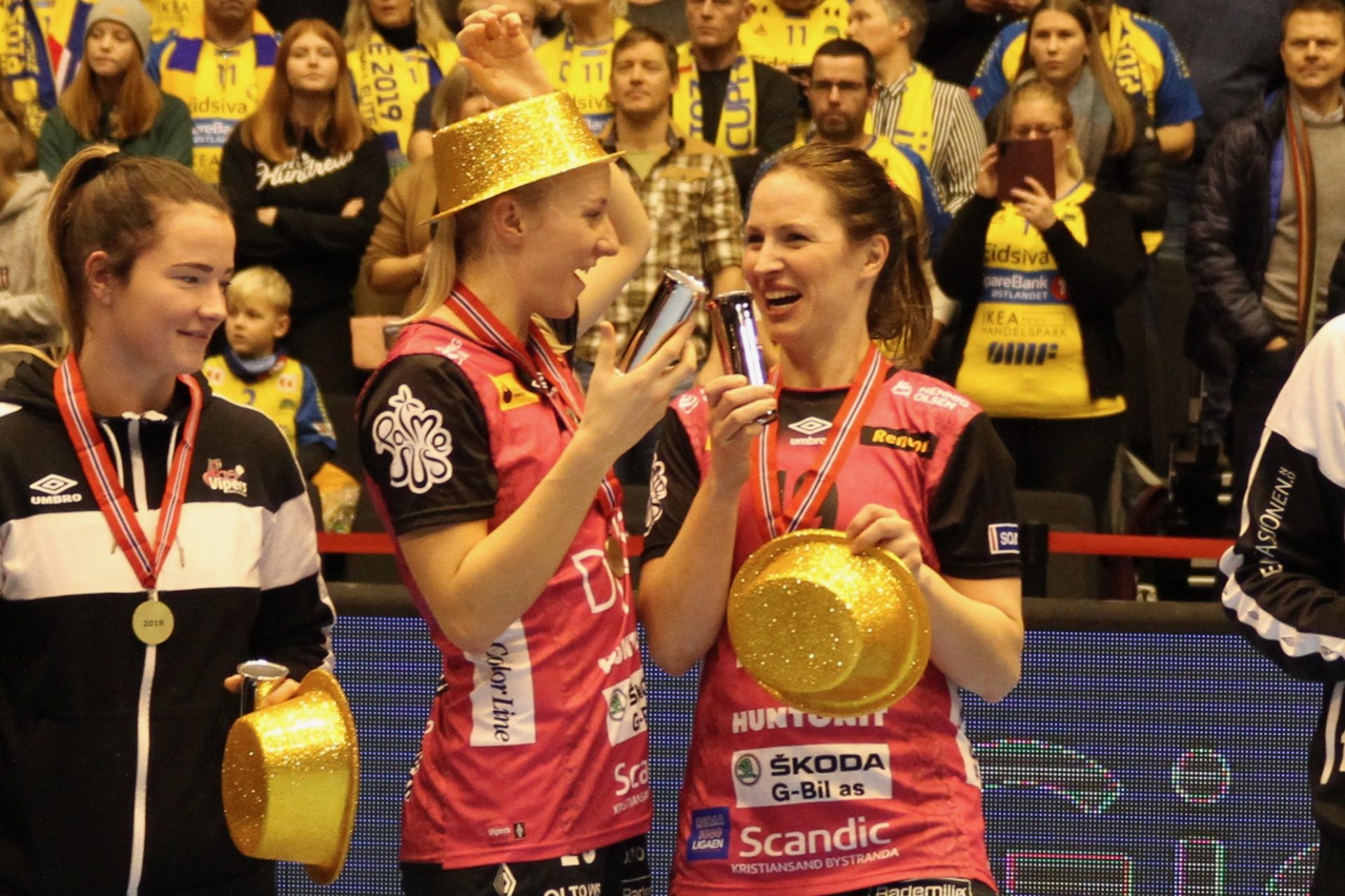 En friskmeldt Henny Reistad (20) tok Spektrum med storm. – Norsk ...