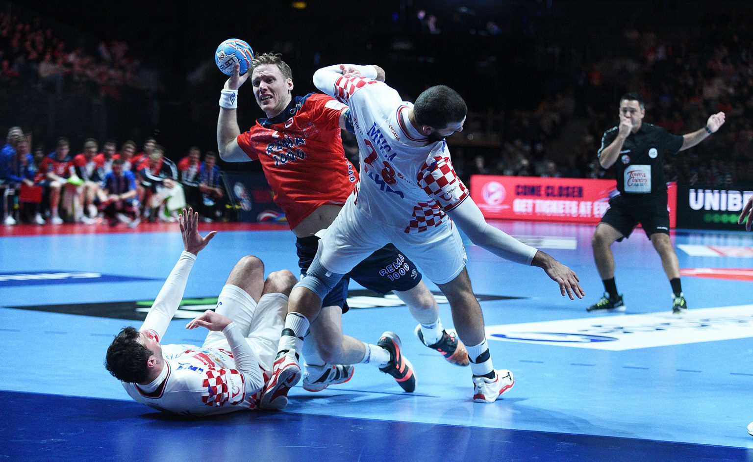 Håndball-VM for herrer til Norge – Norsk Topphåndball