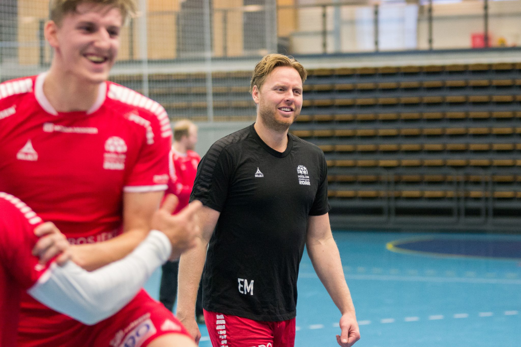 Erlend Mamelund skal ha fokus på talentene i Haslum – Norsk Topphåndball
