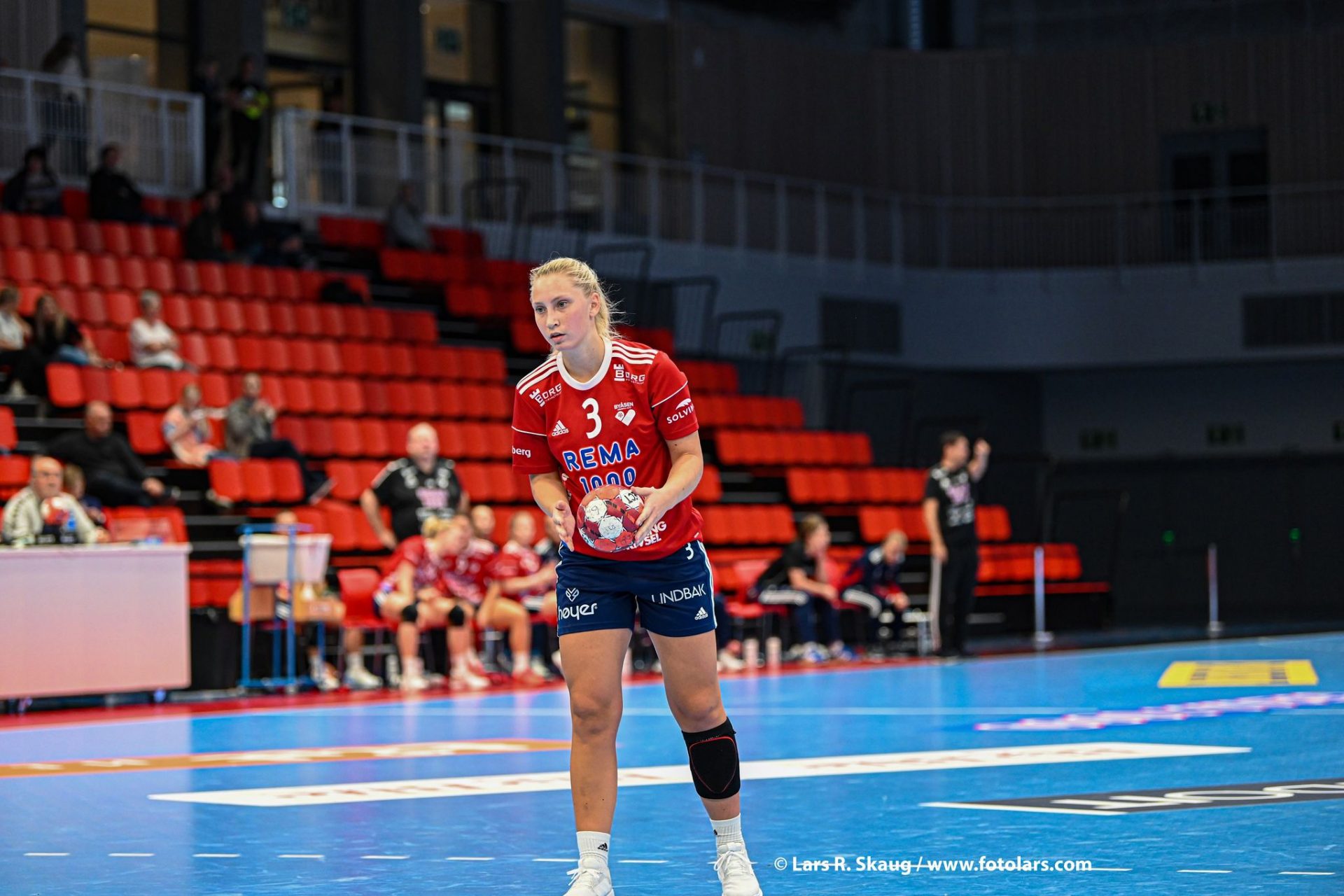 Andrea Holm Aune (Byåsen) imponerer stort i sin første sesong i REMA ...