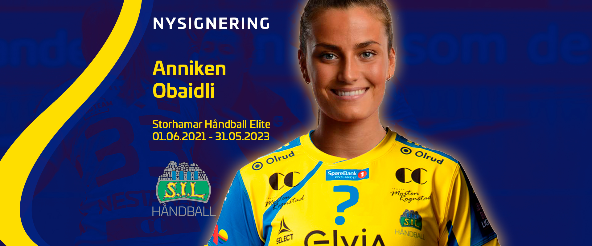 Mona Obaidli er klar for to nye år i Molde – Norsk Topphåndball