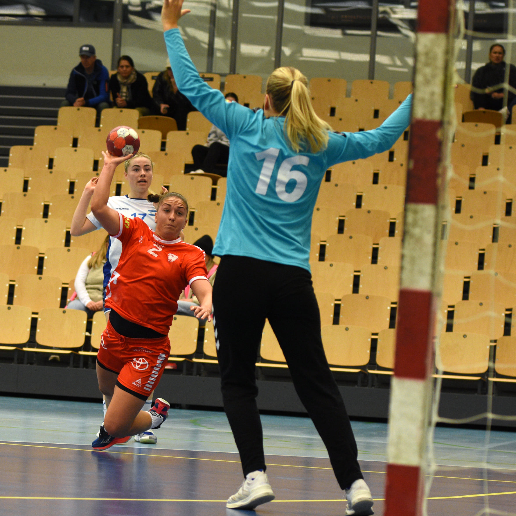 Ane Røneid Rustad: – Det ble ikke noe av kvaliken i fjor, så vi prøver ...