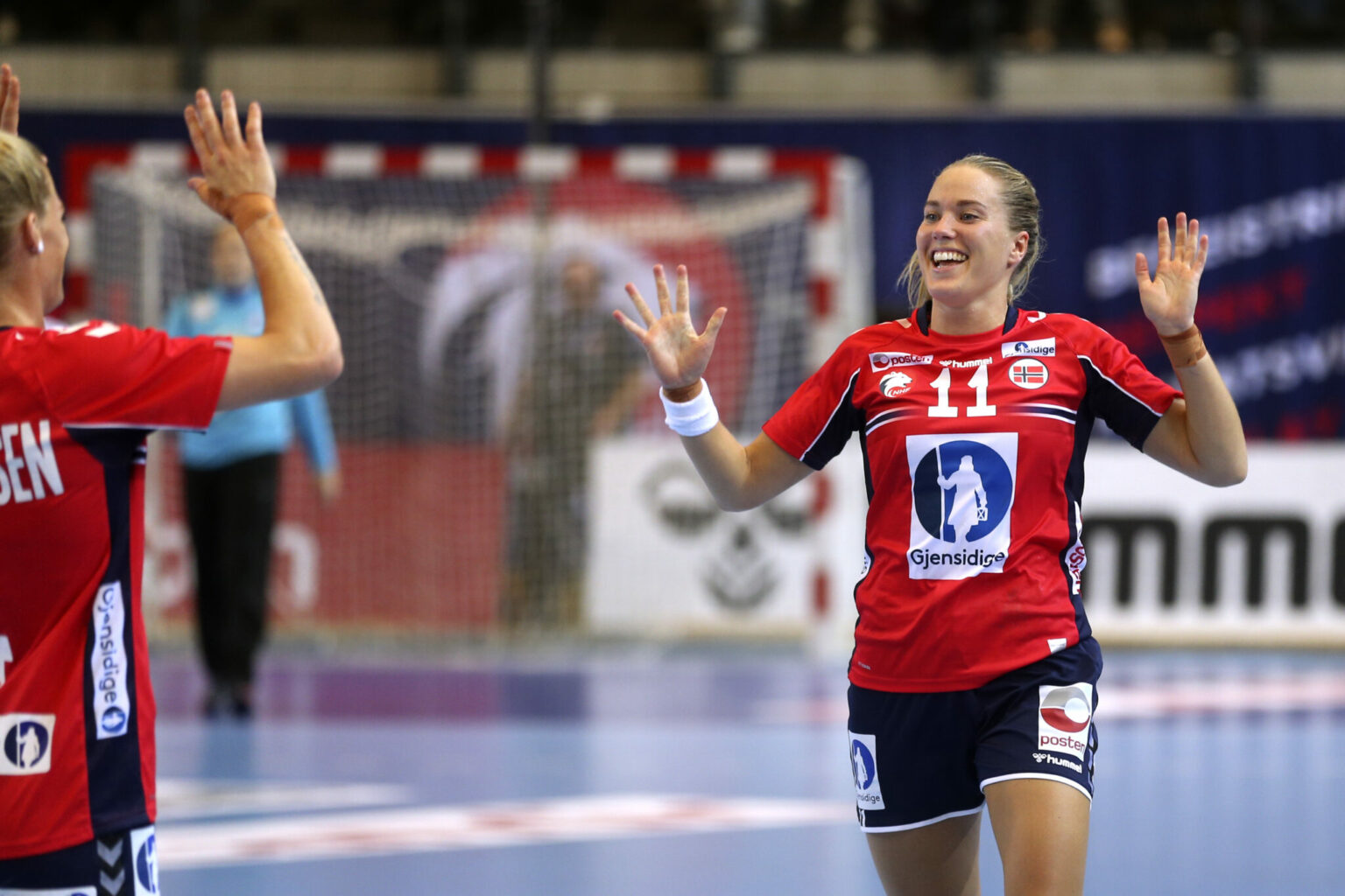 Malin Aune: – Det var behov for meg likevel! – Norsk Topphåndball