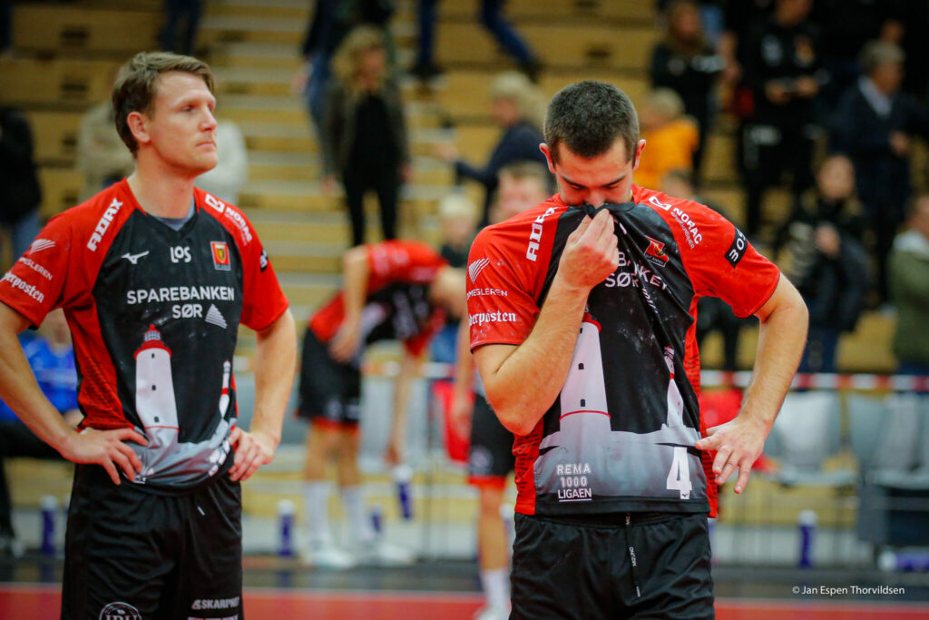 Matic så rødt – ledet med seks, tapte med tre – Norsk Topphåndball