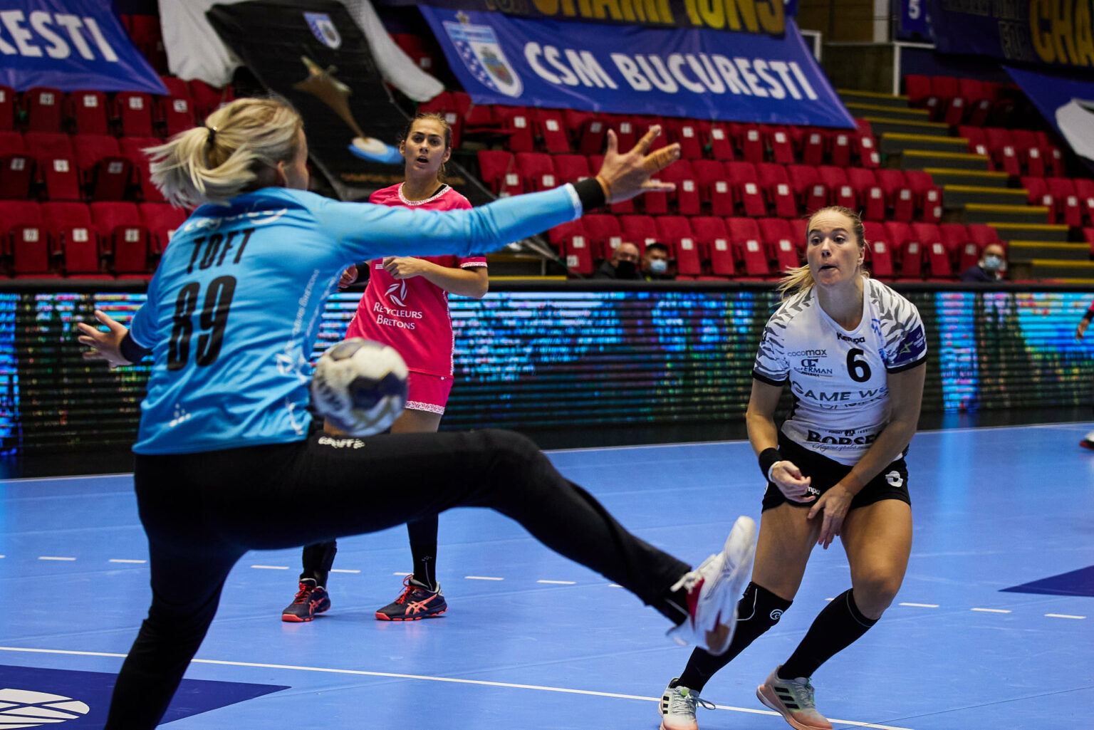 Malin Aune: – Det var behov for meg likevel! – Norsk Topphåndball