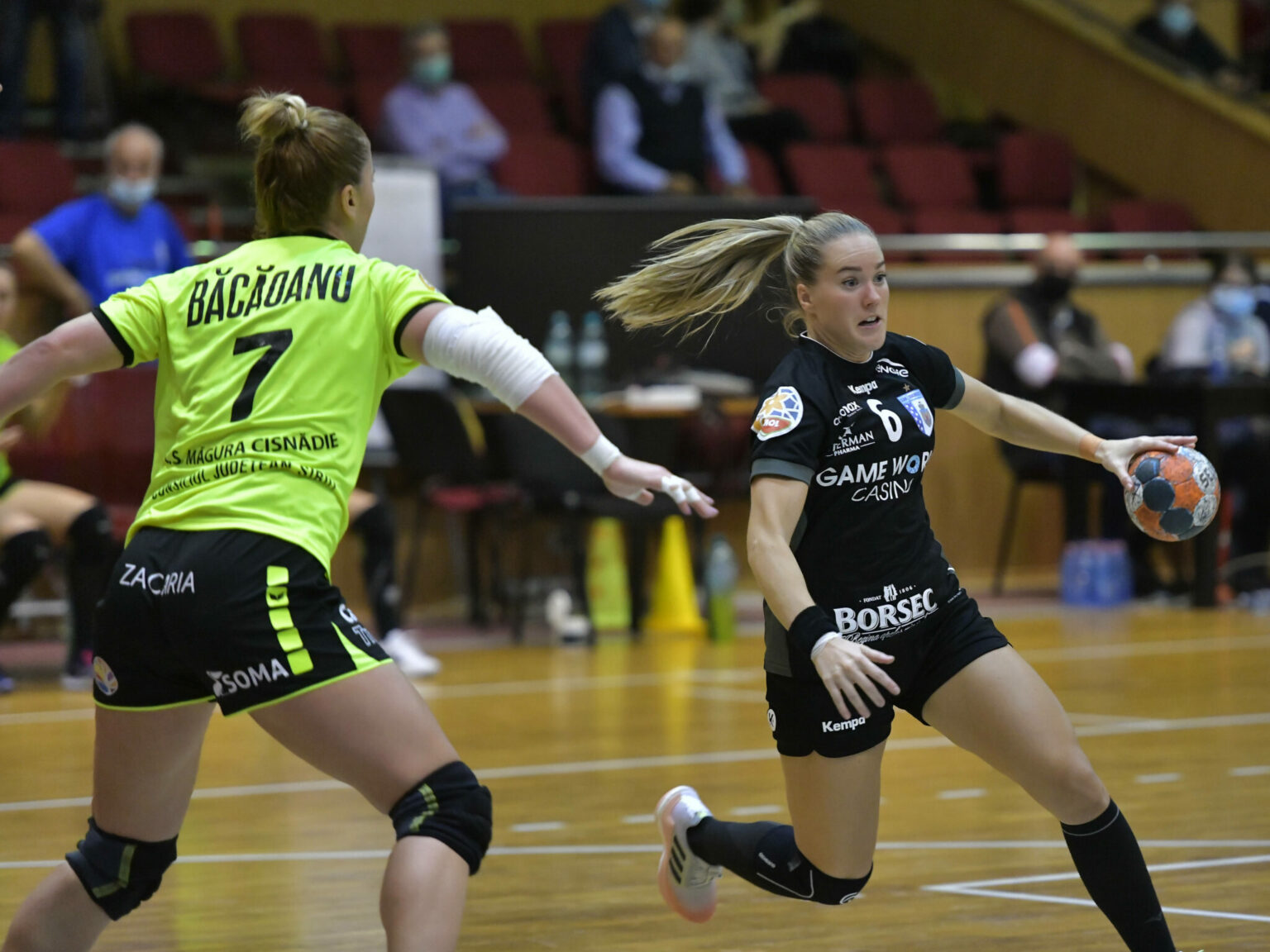 Malin Aune: – Det var behov for meg likevel! – Norsk Topphåndball