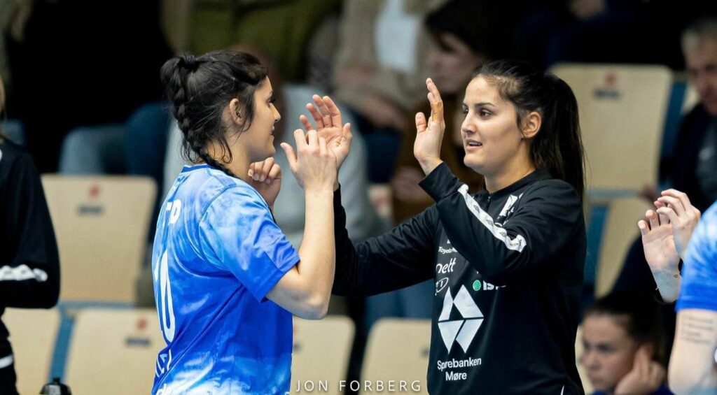 Sherin Obaidli: – Å få være en del av det Molde holder på med nå, er et ...