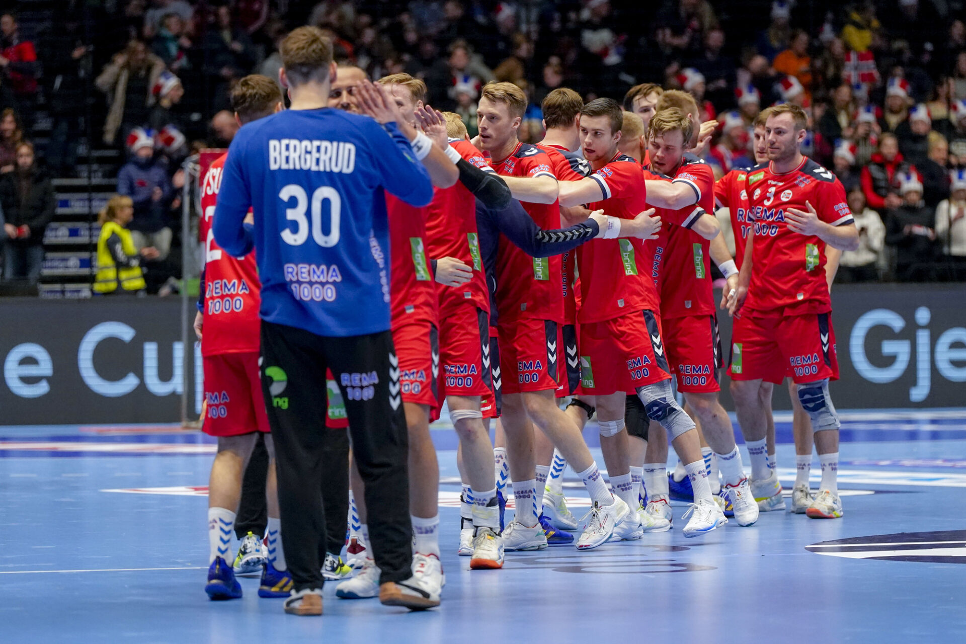 Håndballgutta vant enkelt over Portugal – Norsk Topphåndball