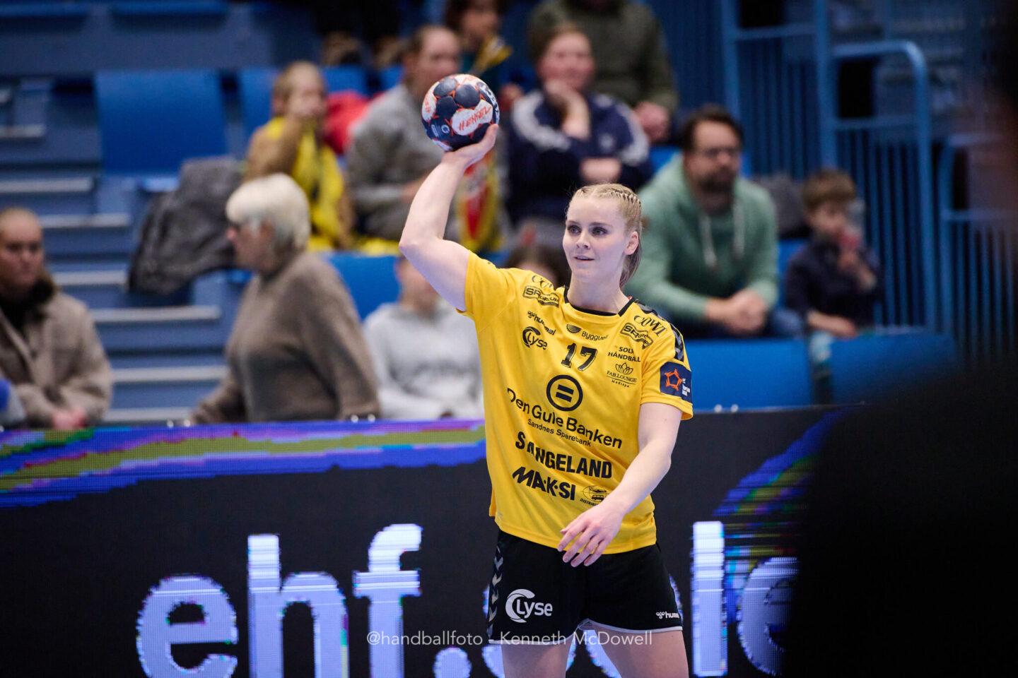 Rekruttlandslaget samles på Island – Norsk Topphåndball