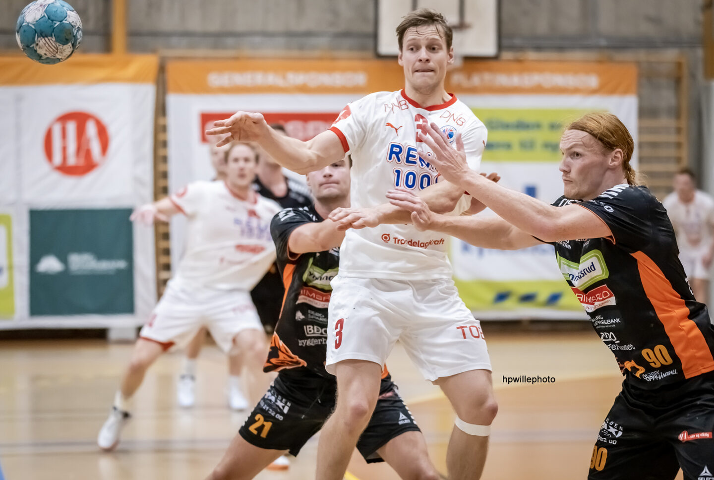 Jan Thomas Lauritzen før sluttspill-starten – Norsk Topphåndball