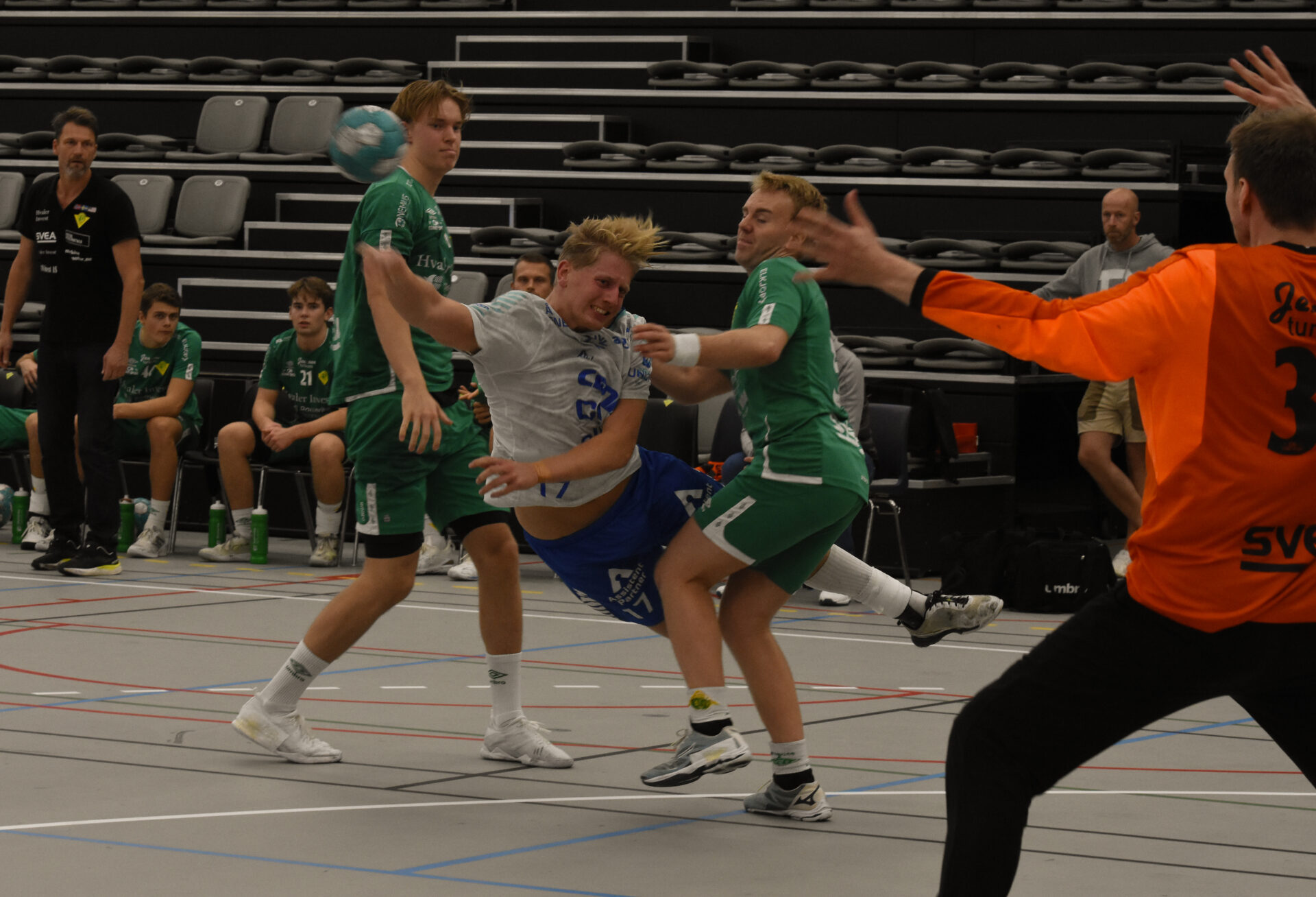 DHK holdt unna da det ble jevnt mot Fjellhammer – igjen – Norsk ...