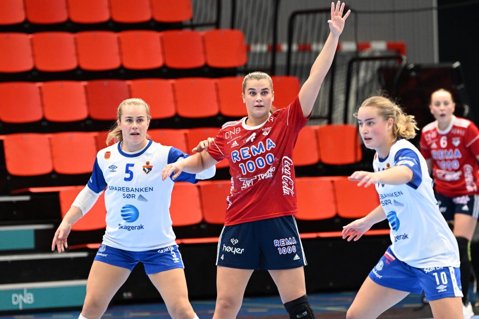 Mathilde Arnstad: – Vi bygger sten for sten og vi skal klatre bra på ...