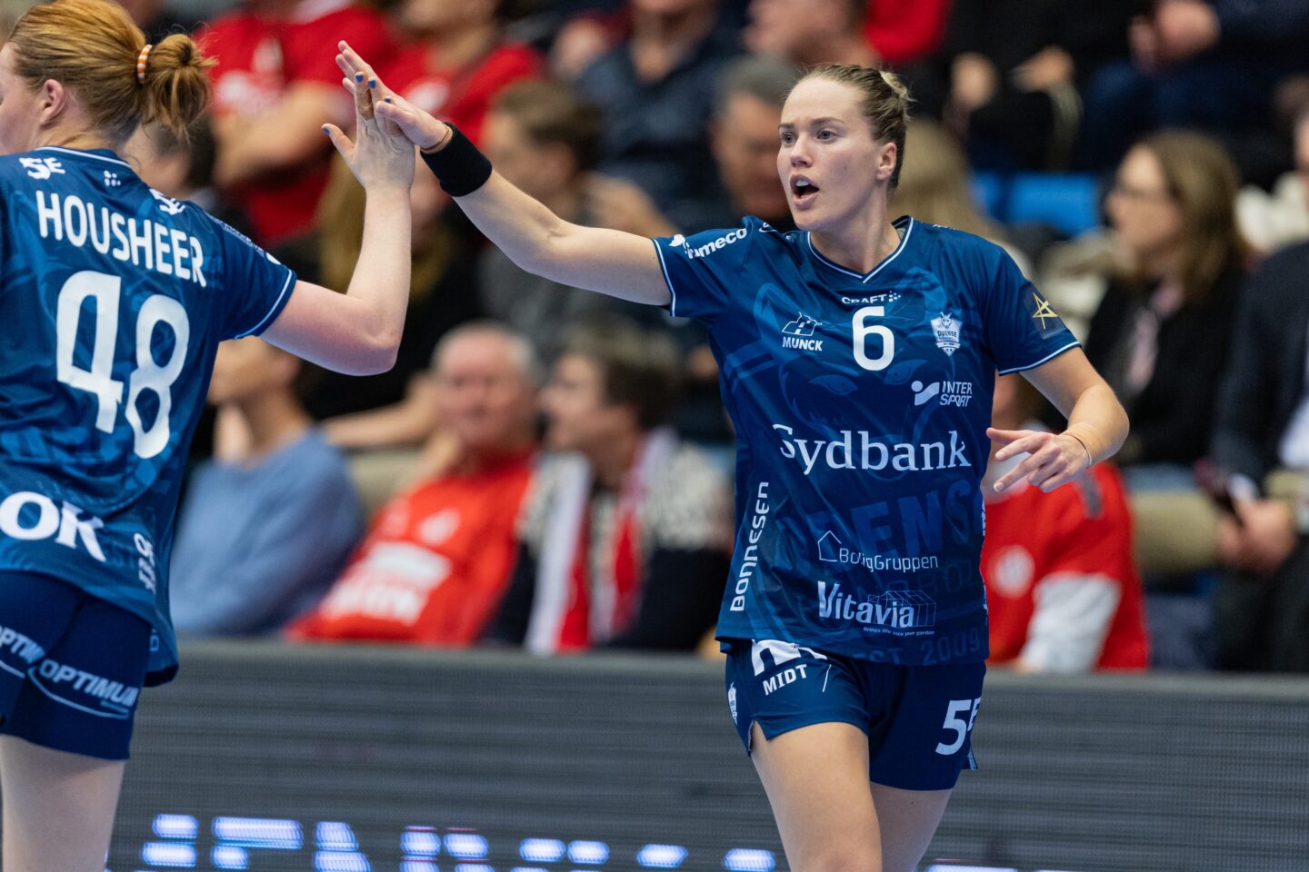 Malin Aune: – Vi har ambisjoner om det aller største – Norsk Topphåndball