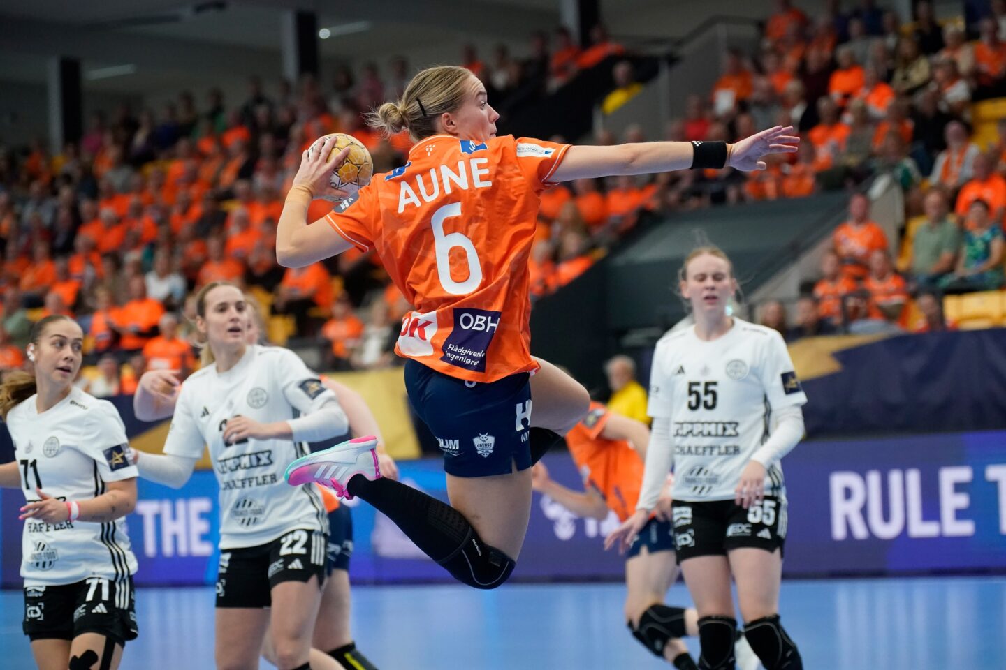 Malin Aune: – Vi har ambisjoner om det aller største – Norsk Topphåndball