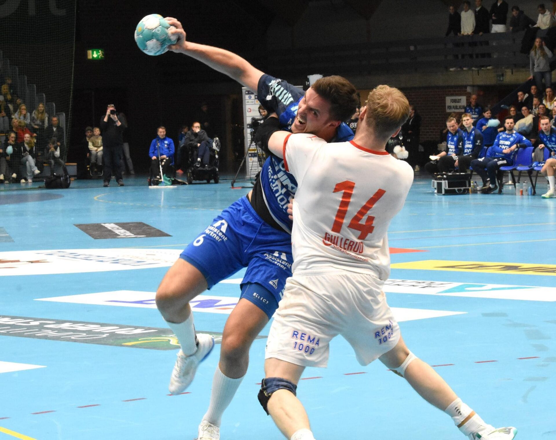 RAMMEL: – På mange måter et ran – Norsk Topphåndball